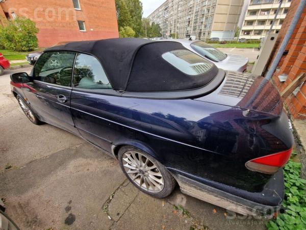 Blue Saab 9-3 2001 in Jurmala, with an engine capacity of 2.00 L and mileage of 275 thousand km for 1200 €, photo 1 on AUTOMOTO.COM.LV
