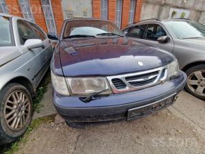 Blue Saab 9-3 2001 in Jurmala, with an engine capacity of 2.00 L and mileage of 275 thousand km for 1200 €, photo 4 on AUTOMOTO.COM.LV