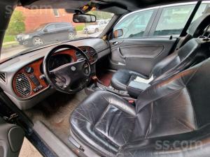 Blue Saab 9-3 2001 in Jurmala, with an engine capacity of 2.00 L and mileage of 275 thousand km for 1200 €, photo 5 on AUTOMOTO.COM.LV