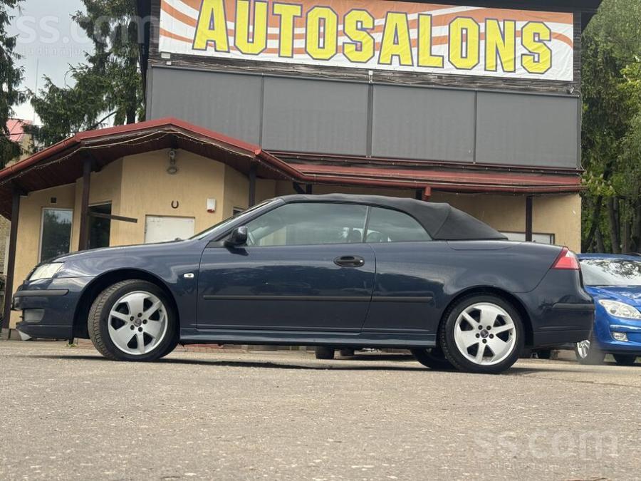Blue Saab 9-3 2004 in Riga, with an engine capacity of 2.00 L and mileage of 204 thousand km for 4750 €, photo 17 on AUTOMOTO.COM.LV