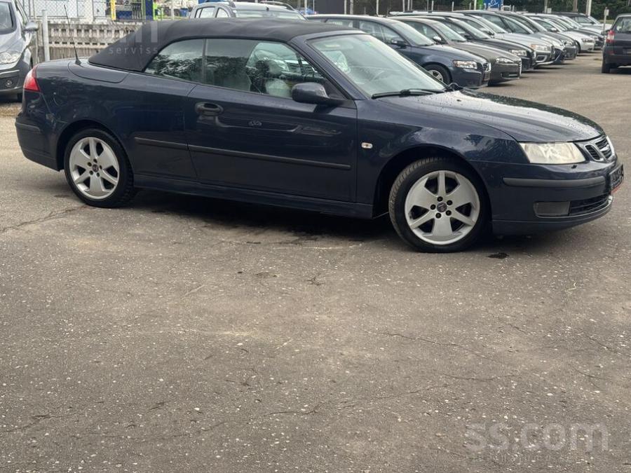 Blue Saab 9-3 2004 in Riga, with an engine capacity of 2.00 L and mileage of 204 thousand km for 4750 €, photo 18 on AUTOMOTO.COM.LV