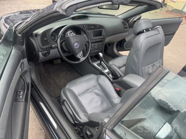 Zils Saab 9-3 2004 Rīga, ar dzinēja tilpumu 2.00 L un nobraukumu 204 tūkst. km par 4750 €, foto 5 vietnē AUTOMOTO.COM.LV