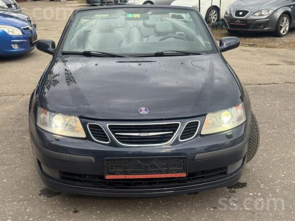 Zils Saab 9-3 2004 Rīga, ar dzinēja tilpumu 2.00 L un nobraukumu 204 tūkst. km par 3450 €, foto 1 vietnē AUTOMOTO.COM.LV