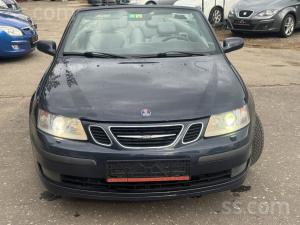 Blue Saab 9-3 2004 in Riga, with an engine capacity of 2.00 L and mileage of 204 thousand km for 3450 €, photo  on AUTOMOTO.COM.LV