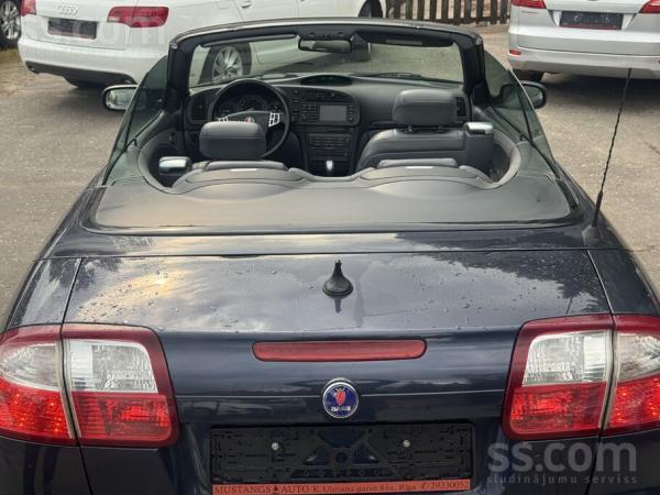 Zils Saab 9-3 2004 Rīga, ar dzinēja tilpumu 2.00 L un nobraukumu 204 tūkst. km par 3450 €, foto 2 vietnē AUTOMOTO.COM.LV