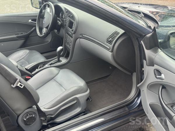 Zils Saab 9-3 2004 Rīga, ar dzinēja tilpumu 2.00 L un nobraukumu 204 tūkst. km par 3450 €, foto 7 vietnē AUTOMOTO.COM.LV