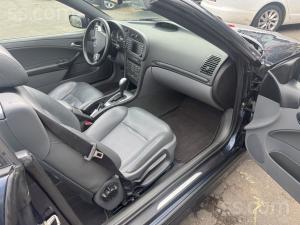 Blue Saab 9-3 2004 in Riga, with an engine capacity of 2.00 L and mileage of 204 thousand km for 3450 €, photo 9 on AUTOMOTO.COM.LV