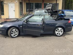 Blue Saab 9-3 2004 in Riga, with an engine capacity of 2.00 L and mileage of 204 thousand km for 3450 €, photo 14 on AUTOMOTO.COM.LV