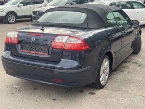 Blue Saab 9-3 2004 in Riga, with an engine capacity of 2.00 L and mileage of 204 thousand km for 3450 €, photo 15 on AUTOMOTO.COM.LV