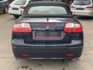 Blue Saab 9-3 2004 in Riga, with an engine capacity of 2.00 L and mileage of 204 thousand km for 3450 €, photo 16 on AUTOMOTO.COM.LV