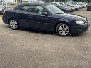 Blue Saab 9-3 2004 in Riga, with an engine capacity of 2.00 L and mileage of 204 thousand km for 3450 €, photo 19 on AUTOMOTO.COM.LV