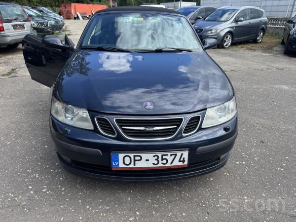 Zils Saab 9-3 2004 Rīga, ar dzinēja tilpumu 2.00 L un nobraukumu 207 tūkst. km par 3650 €, foto 1 vietnē AUTOMOTO.COM.LV