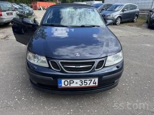 Синий Сааб 9-3 2004 в Рига, объемом двигателя 2.00 л и пробегом 207 тыс. км за 3650 €, фото  на AUTOMOTO.COM.LV