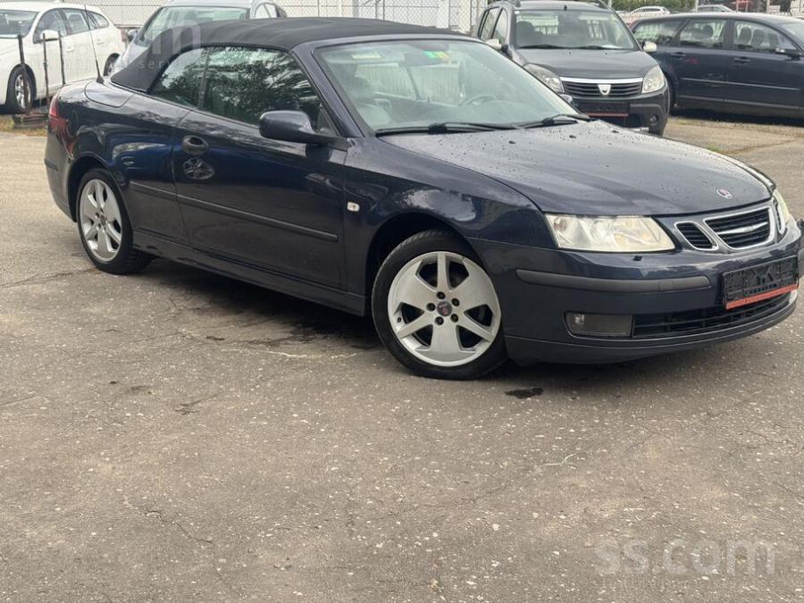 Синий Сааб 9-3 2004 в Рига, объемом двигателя 2.00 л и пробегом 207 тыс. км за 3650 €, фото 11 на AUTOMOTO.COM.LV
