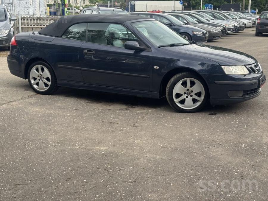 Синий Сааб 9-3 2004 в Рига, объемом двигателя 2.00 л и пробегом 207 тыс. км за 3650 €, фото 12 на AUTOMOTO.COM.LV