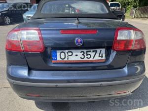 Синий Сааб 9-3 2004 в Рига, объемом двигателя 2.00 л и пробегом 207 тыс. км за 3650 €, фото 18 на AUTOMOTO.COM.LV