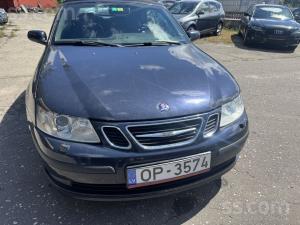 Синий Сааб 9-3 2004 в Рига, объемом двигателя 2.00 л и пробегом 207 тыс. км за 3650 €, фото 19 на AUTOMOTO.COM.LV