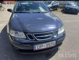 Blue Saab 9-3 2004 in Riga, with an engine capacity of 2.00 L and mileage of 208 thousand km for 3350 €, photo 4 on AUTOMOTO.COM.LV