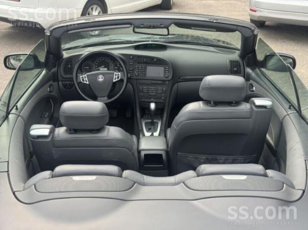 Blue Saab 9-3 2004 in Riga, with an engine capacity of 2.00 L and mileage of 208 thousand km for 3350 €, photo 7 on AUTOMOTO.COM.LV