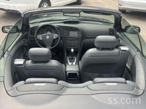 Blue Saab 9-3 2004 in Riga, with an engine capacity of 2.00 L and mileage of 208 thousand km for 3350 €, photo 7 on AUTOMOTO.COM.LV