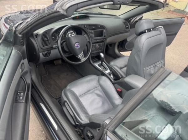 Blue Saab 9-3 2004 in Riga, with an engine capacity of 2.00 L and mileage of 208 thousand km for 3350 €, photo 10 on AUTOMOTO.COM.LV