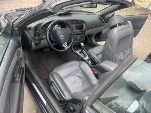 Blue Saab 9-3 2004 in Riga, with an engine capacity of 2.00 L and mileage of 208 thousand km for 3350 €, photo 10 on AUTOMOTO.COM.LV