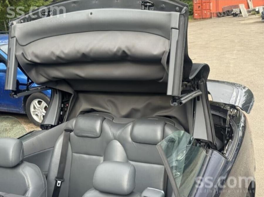 Blue Saab 9-3 2004 in Riga, with an engine capacity of 2.00 L and mileage of 208 thousand km for 3350 €, photo 12 on AUTOMOTO.COM.LV