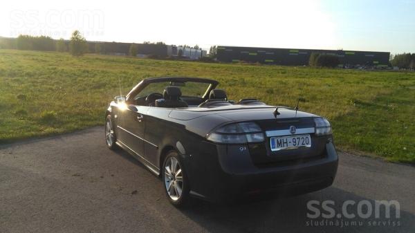 Zils Saab 9-3 2008 Rīga, ar dzinēja tilpumu 1.90 L un nobraukumu 192 tūkst. km par 8500 €, foto 4 vietnē AUTOMOTO.COM.LV