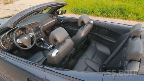 Zils Saab 9-3 2008 Rīga, ar dzinēja tilpumu 1.90 L un nobraukumu 192 tūkst. km par 8500 €, foto 8 vietnē AUTOMOTO.COM.LV