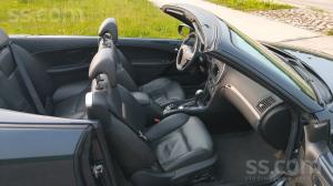 Blue Saab 9-3 2008 in Riga, with an engine capacity of 1.90 L and mileage of 192 thousand km for 8500 €, photo 12 on AUTOMOTO.COM.LV