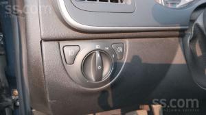 Blue Saab 9-3 2008 in Riga, with an engine capacity of 1.90 L and mileage of 192 thousand km for 8500 €, photo 14 on AUTOMOTO.COM.LV