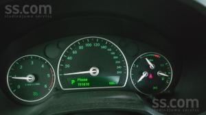 Blue Saab 9-3 2008 in Riga, with an engine capacity of 1.90 L and mileage of 192 thousand km for 8500 €, photo 19 on AUTOMOTO.COM.LV