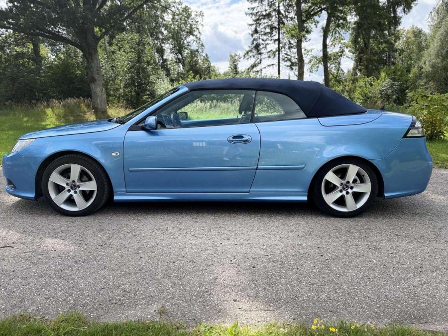 Zils Saab 9-3 2008 Viļņa, ar dzinēja tilpumu 2.00 L un nobraukumu 285 tūkst. km par 3750 €, foto 3 vietnē AUTOMOTO.COM.LV