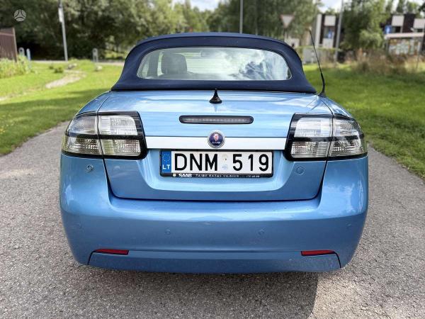 Zils Saab 9-3 2008 Viļņa, ar dzinēja tilpumu 2.00 L un nobraukumu 285 tūkst. km par 3750 €, foto 4 vietnē AUTOMOTO.COM.LV