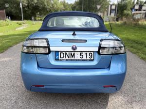 Zils Saab 9-3 2008 Viļņa, ar dzinēja tilpumu 2.00 L un nobraukumu 285 tūkst. km par 3750 €, foto 5 vietnē AUTOMOTO.COM.LV