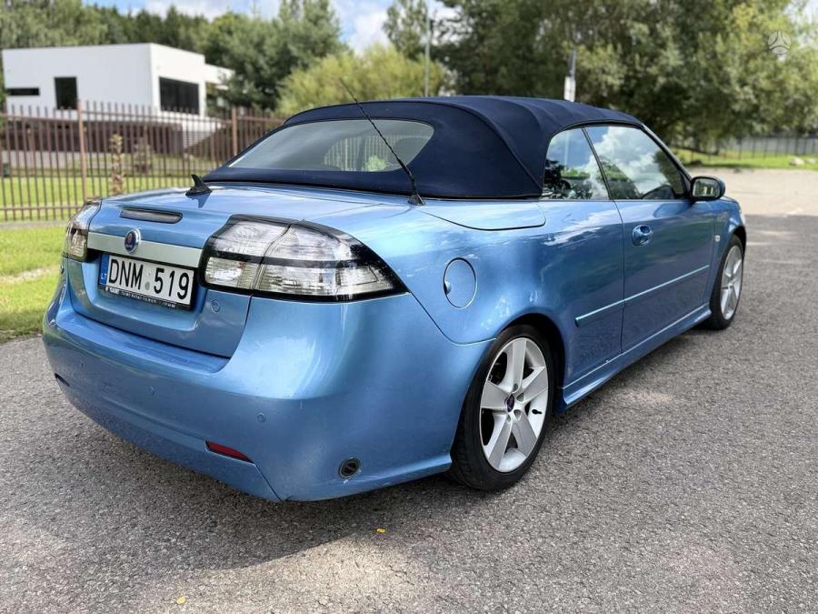 Zils Saab 9-3 2008 Viļņa, ar dzinēja tilpumu 2.00 L un nobraukumu 285 tūkst. km par 3750 €, foto 6 vietnē AUTOMOTO.COM.LV