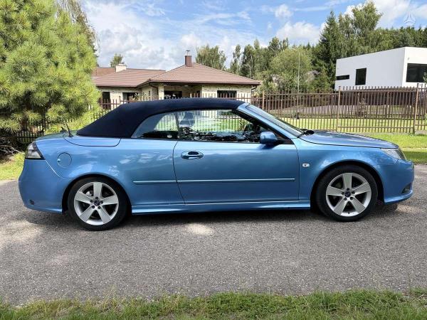 Zils Saab 9-3 2008 Viļņa, ar dzinēja tilpumu 2.00 L un nobraukumu 285 tūkst. km par 3750 €, foto 6 vietnē AUTOMOTO.COM.LV
