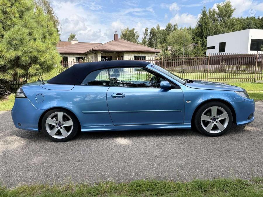Zils Saab 9-3 2008 Viļņa, ar dzinēja tilpumu 2.00 L un nobraukumu 285 tūkst. km par 3750 €, foto 7 vietnē AUTOMOTO.COM.LV