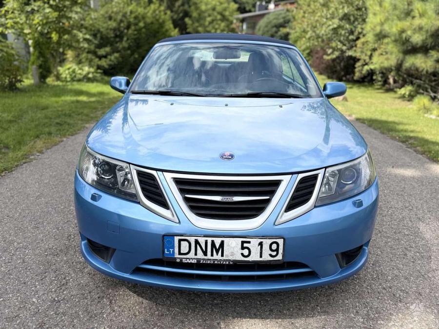 Zils Saab 9-3 2008 Viļņa, ar dzinēja tilpumu 2.00 L un nobraukumu 285 tūkst. km par 3750 €, foto 9 vietnē AUTOMOTO.COM.LV