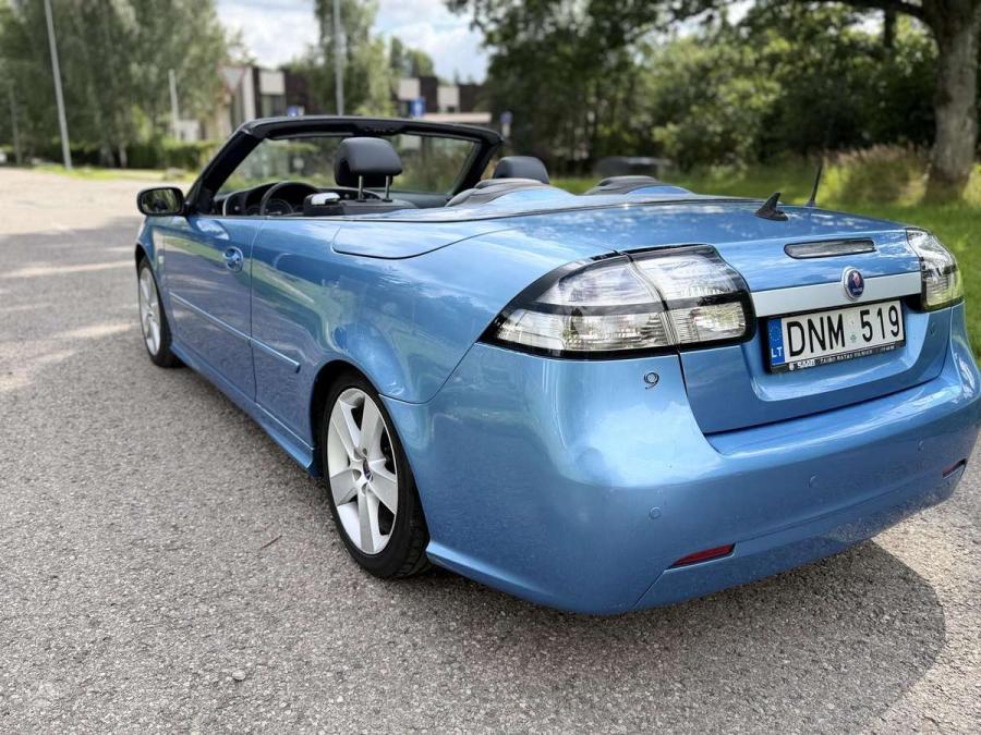 Zils Saab 9-3 2008 Viļņa, ar dzinēja tilpumu 2.00 L un nobraukumu 285 tūkst. km par 3750 €, foto 11 vietnē AUTOMOTO.COM.LV