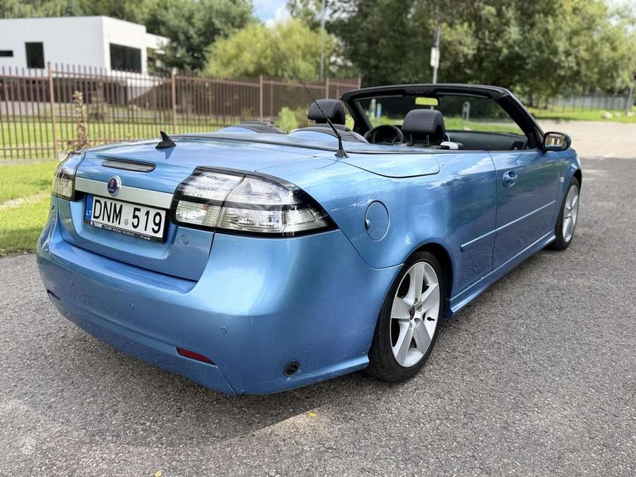 Zils Saab 9-3 2008 Viļņa, ar dzinēja tilpumu 2.00 L un nobraukumu 285 tūkst. km par 3750 €, foto 12 vietnē AUTOMOTO.COM.LV