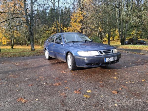 Синий Сааб 9-3 1999 в Цесис, объемом двигателя 2.00 л и пробегом 387 тыс. км за 1500 €, фото 1 на AUTOMOTO.COM.LV