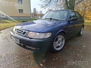 Blue Saab 9-3 1999 in Cesis, with an engine capacity of 2.00 L and mileage of 387 thousand km for 1500 €, photo 3 on AUTOMOTO.COM.LV