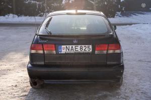 Zils Saab 9-3 2002 Viļņa, ar dzinēja tilpumu 1.99 L un nobraukumu 354 tūkst. km par 900 €, foto  vietnē AUTOMOTO.COM.LV
