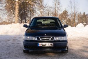 Blue Saab 9-3 2002 in Vilnius, with an engine capacity of 1.99 L and mileage of 354 thousand km for 900 €, photo 2 on AUTOMOTO.COM.LV