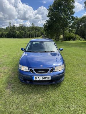 Blue Saab 9-3 2002 in Riga, with an engine capacity of 2.00 L and mileage of 330 thousand km for 600 €, photo  on AUTOMOTO.COM.LV