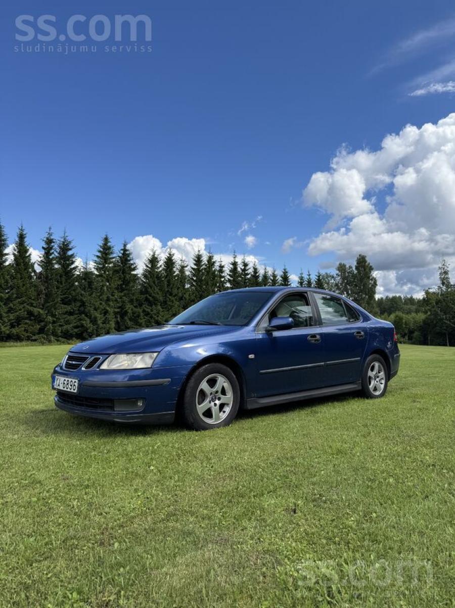 Blue Saab 9-3 2002 in Riga, with an engine capacity of 2.00 L and mileage of 330 thousand km for 600 €, photo 3 on AUTOMOTO.COM.LV