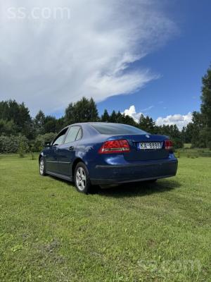 Blue Saab 9-3 2002 in Riga, with an engine capacity of 2.00 L and mileage of 330 thousand km for 600 €, photo 4 on AUTOMOTO.COM.LV