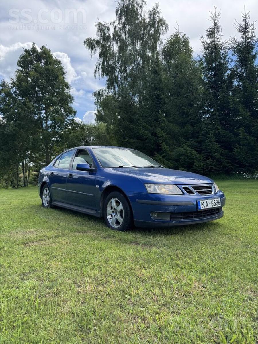 Blue Saab 9-3 2002 in Riga, with an engine capacity of 2.00 L and mileage of 330 thousand km for 600 €, photo 6 on AUTOMOTO.COM.LV