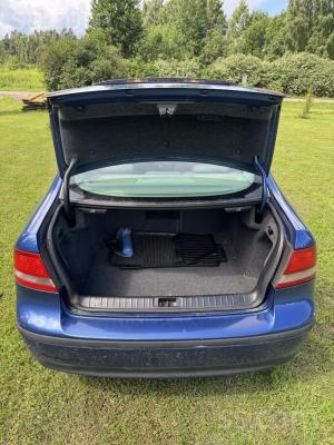 Blue Saab 9-3 2002 in Riga, with an engine capacity of 2.00 L and mileage of 330 thousand km for 600 €, photo 9 on AUTOMOTO.COM.LV